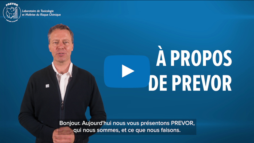 Nos vidéos de formation - PREVOR