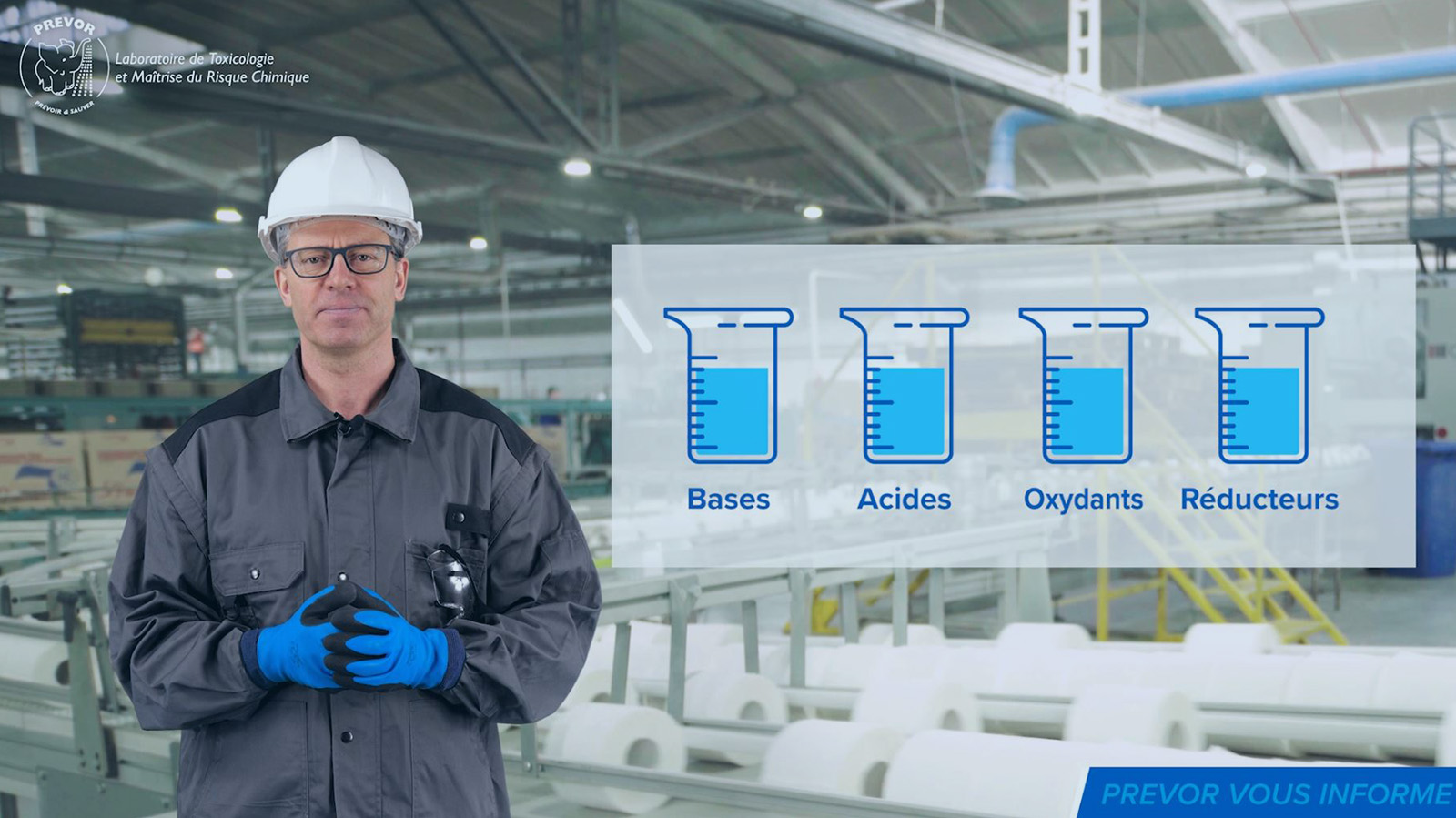 Le risque de projection chimique dans l'industrie du papier - PREVOR