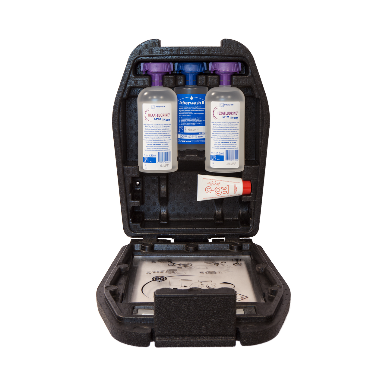 FAQ - Frequently Asked Questions about HEXAFLUORINE® solution - PREVOR