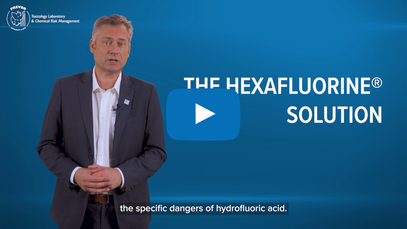 The burn with hydrofluoric acid - PREVOR