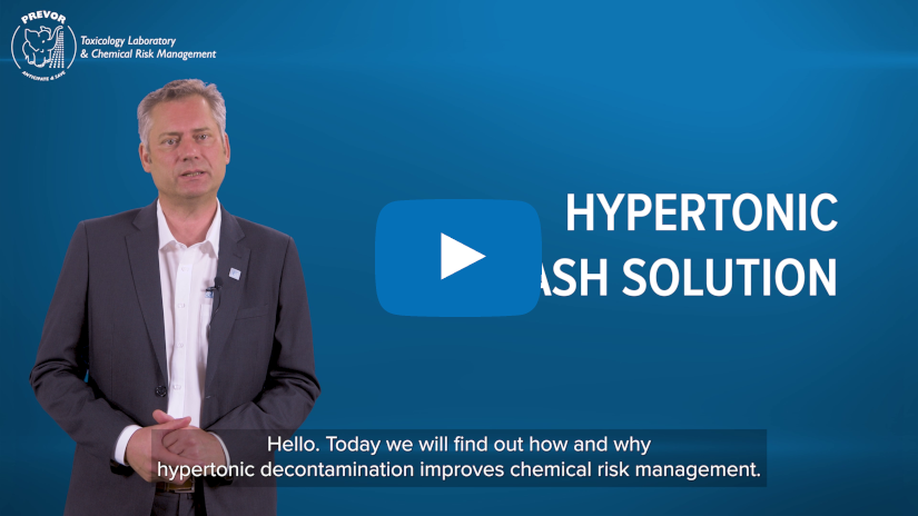 How to open Diphoterine® products? - PREVOR