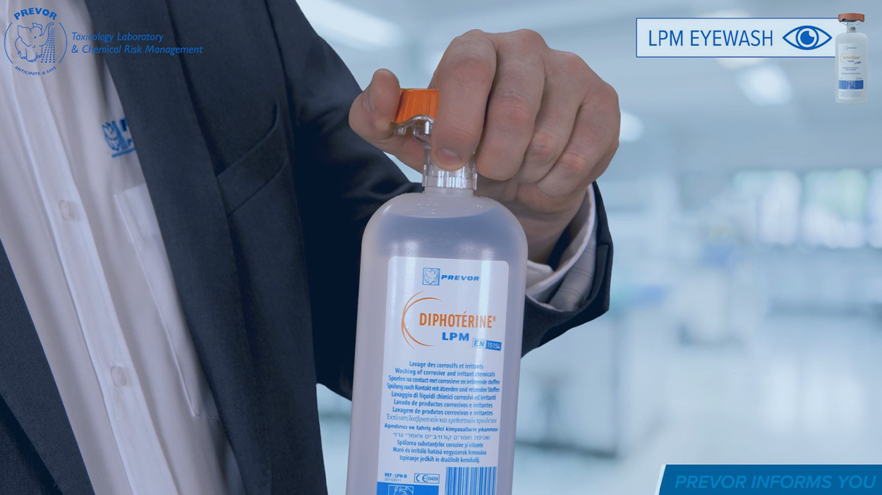 How to open DIPHOTERINE® products? - PREVOR