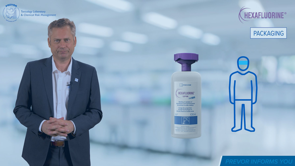 The HEXAFLUORINE® solution - PREVOR