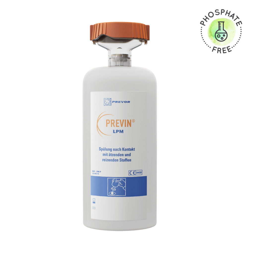 Augenspülflasche (LPM) Previn® - PREVOR