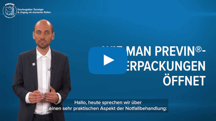 Unsere Schulungsvideos - PREVOR