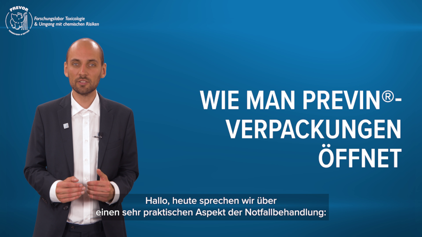Wie man Previn®-Verpackungen öffnet - PREVOR