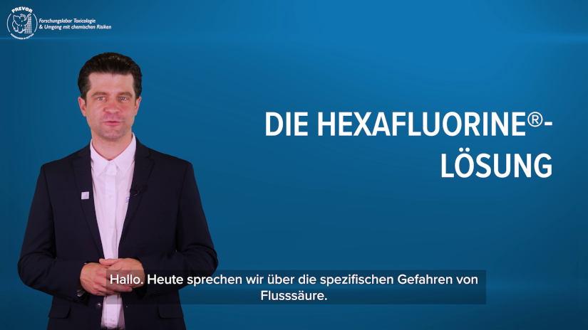 Die Hexafluorine®-Lösung - PREVOR