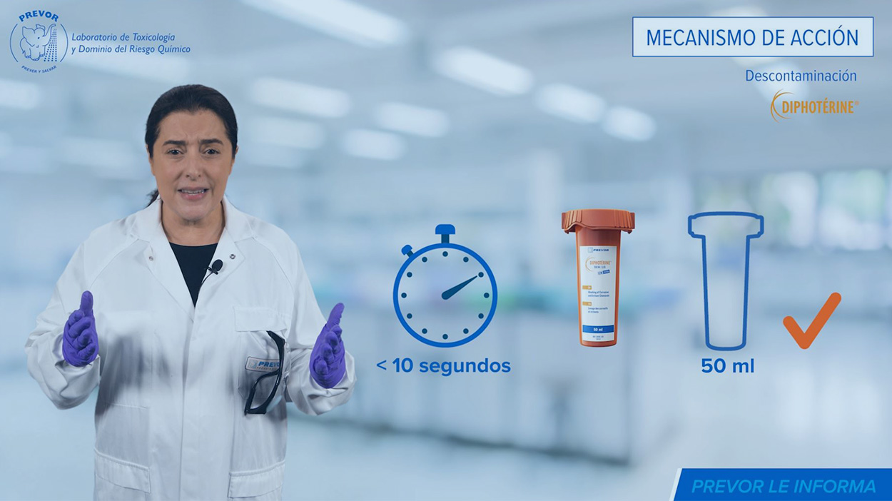 La solución DIPHOTERINE® - PREVOR