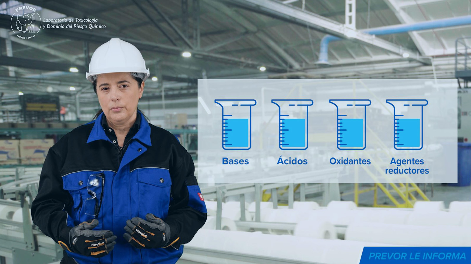 Los riesgos químicos en la industria papelera - PREVOR