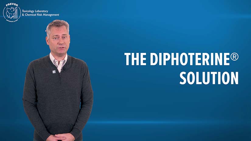 La soluzione Diphoterine® - PREVOR